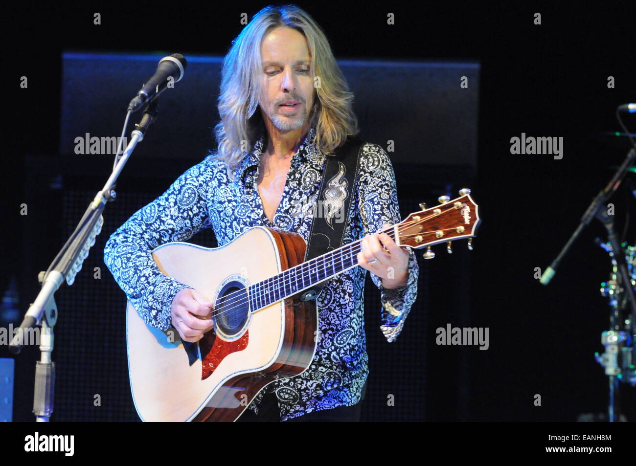 Westbury, New York, USA. 14th Nov, 2014. 'STYX' performing live in ...