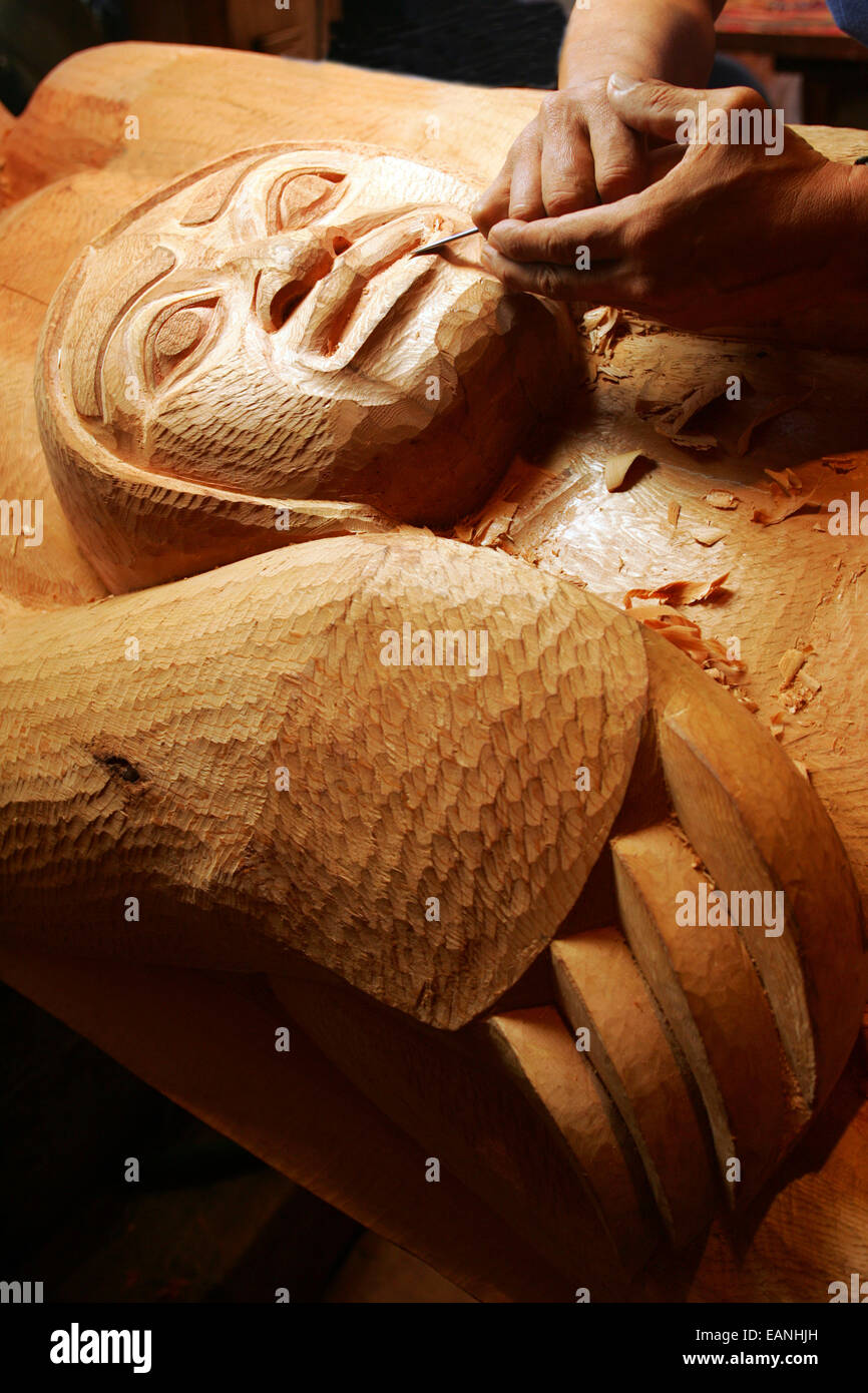 Master Carver High Resolution Stock Photography and Images - Alamy