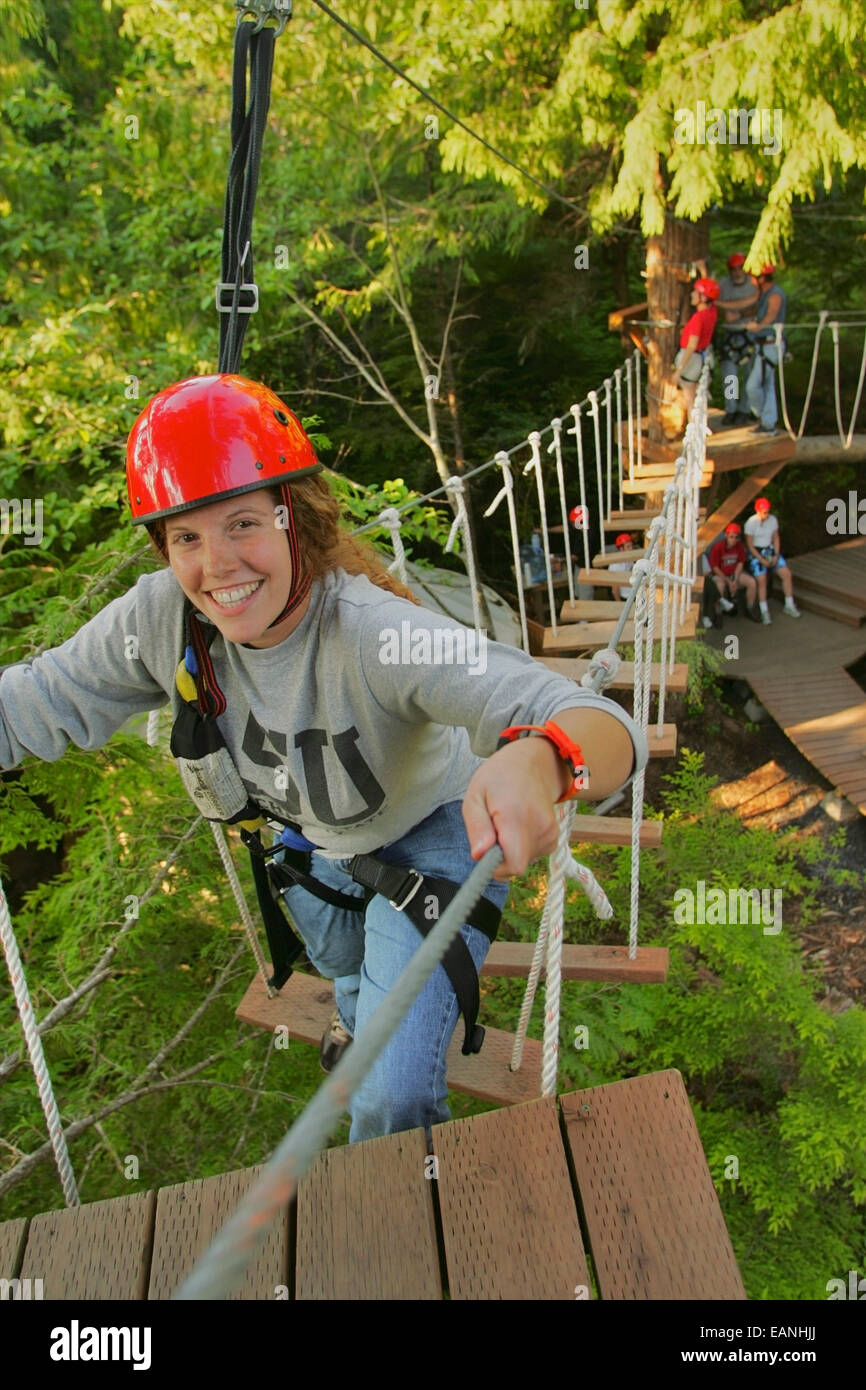 Canopy traverse hi-res stock photography and images - Alamy