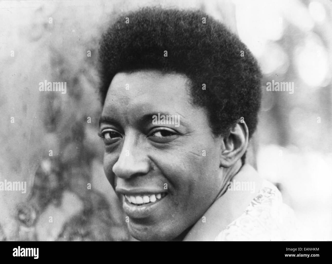 MAJOR LANCE (1939 ?-1994) Promotional photo of US R&B singer about 1970 ...