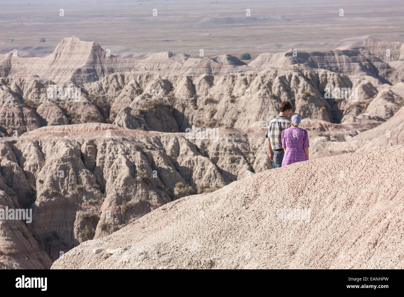 Badlands National Park, South Dakota, USA Stock Photo - Alamy