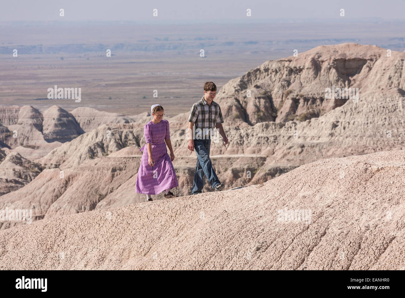 Badlands National Park, South Dakota, USA Stock Photo - Alamy