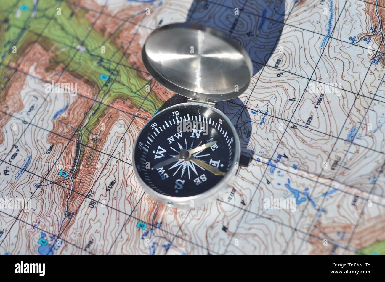 Topographic mapping hi-res stock photography and images - Alamy