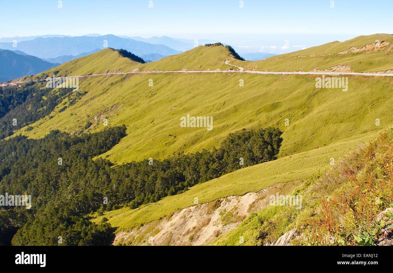 One of the best scenic spot in central Taiwan Stock Photo - Alamy