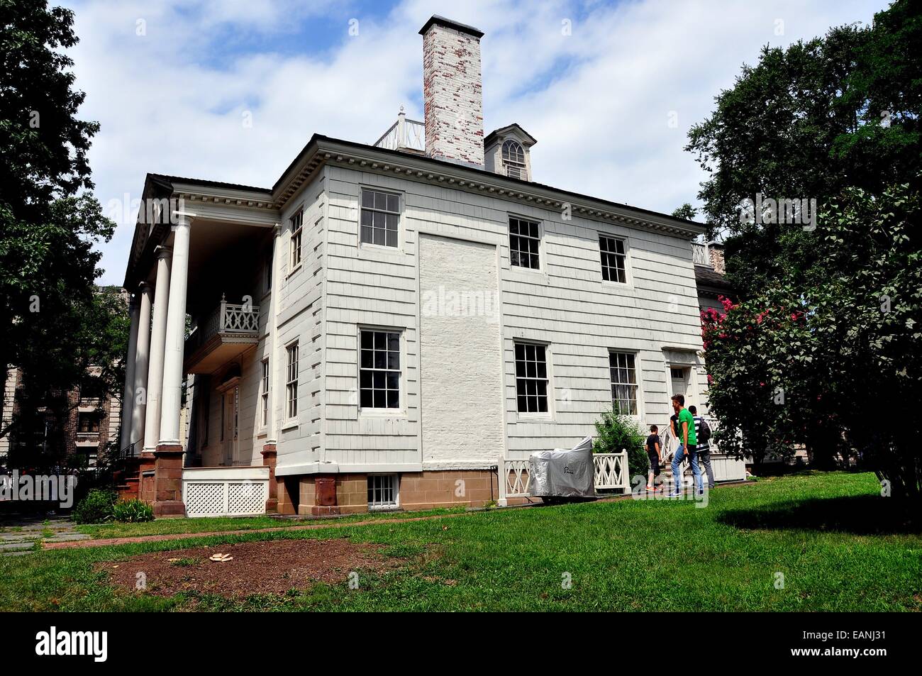 NYC: The historic 1765 Morris-Jumel Mansion, the oldest house in ...