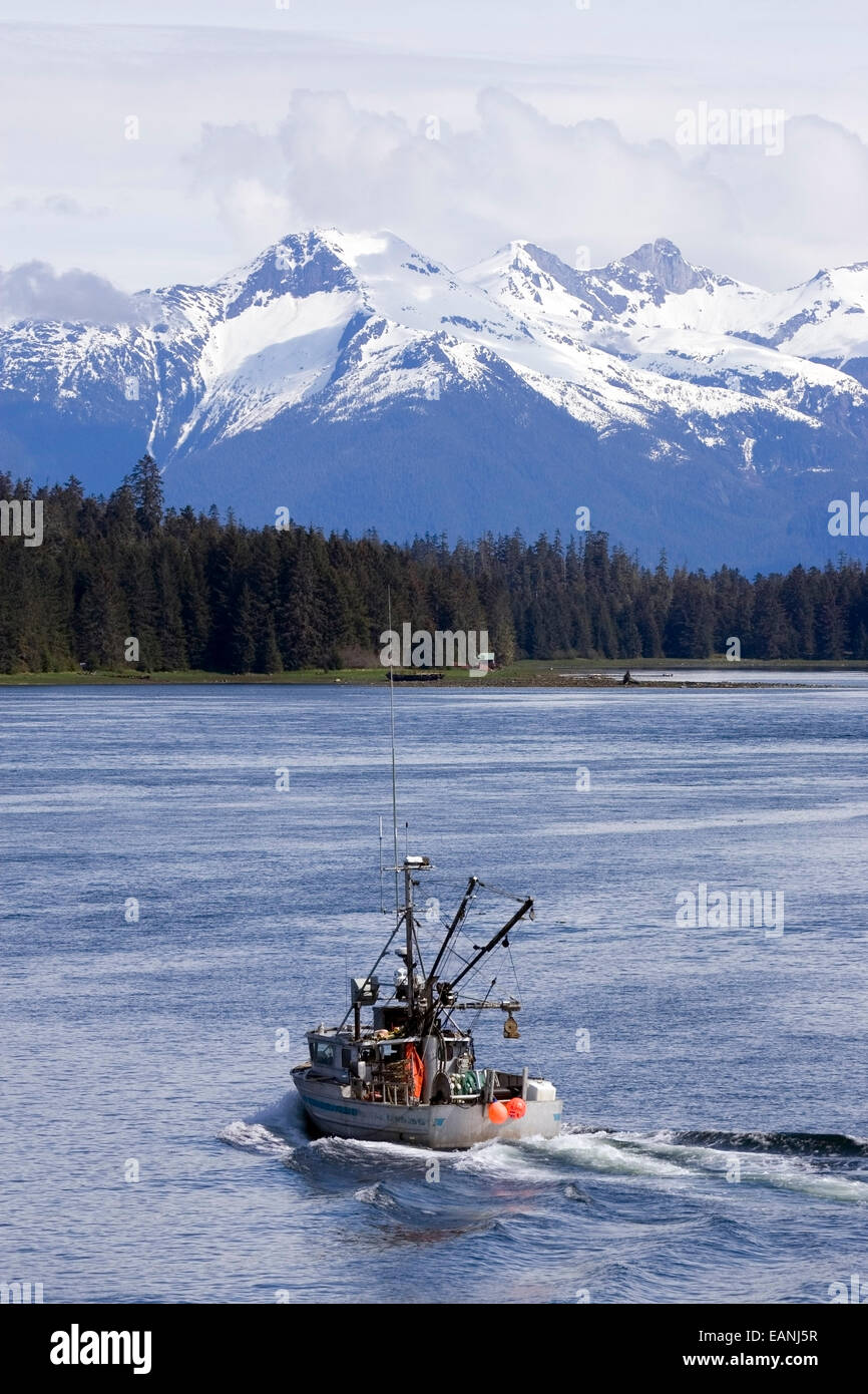 Wrangell narrows hi-res stock photography and images - Alamy