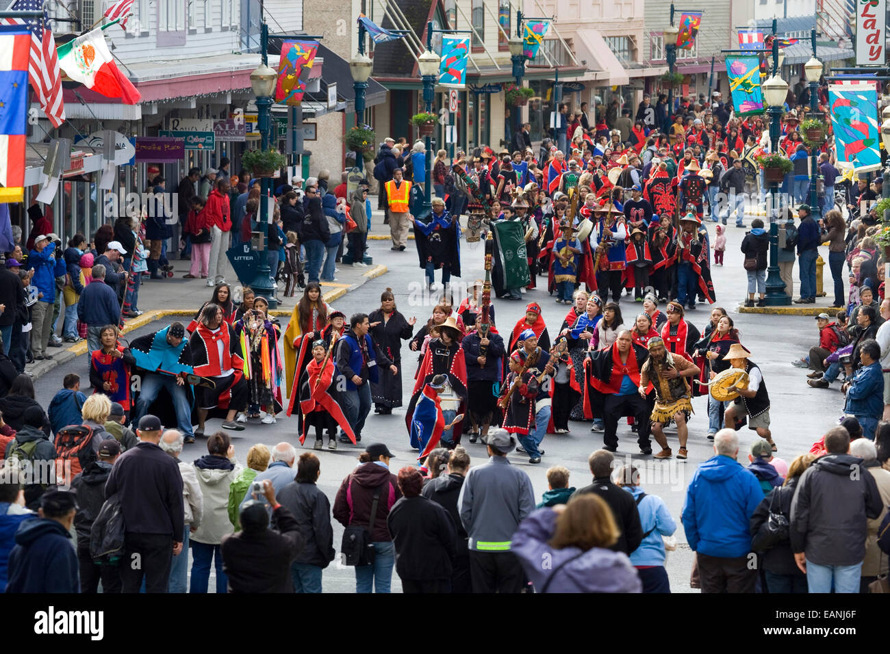 Alaskan heritage celebration hi-res stock photography and images - Alamy