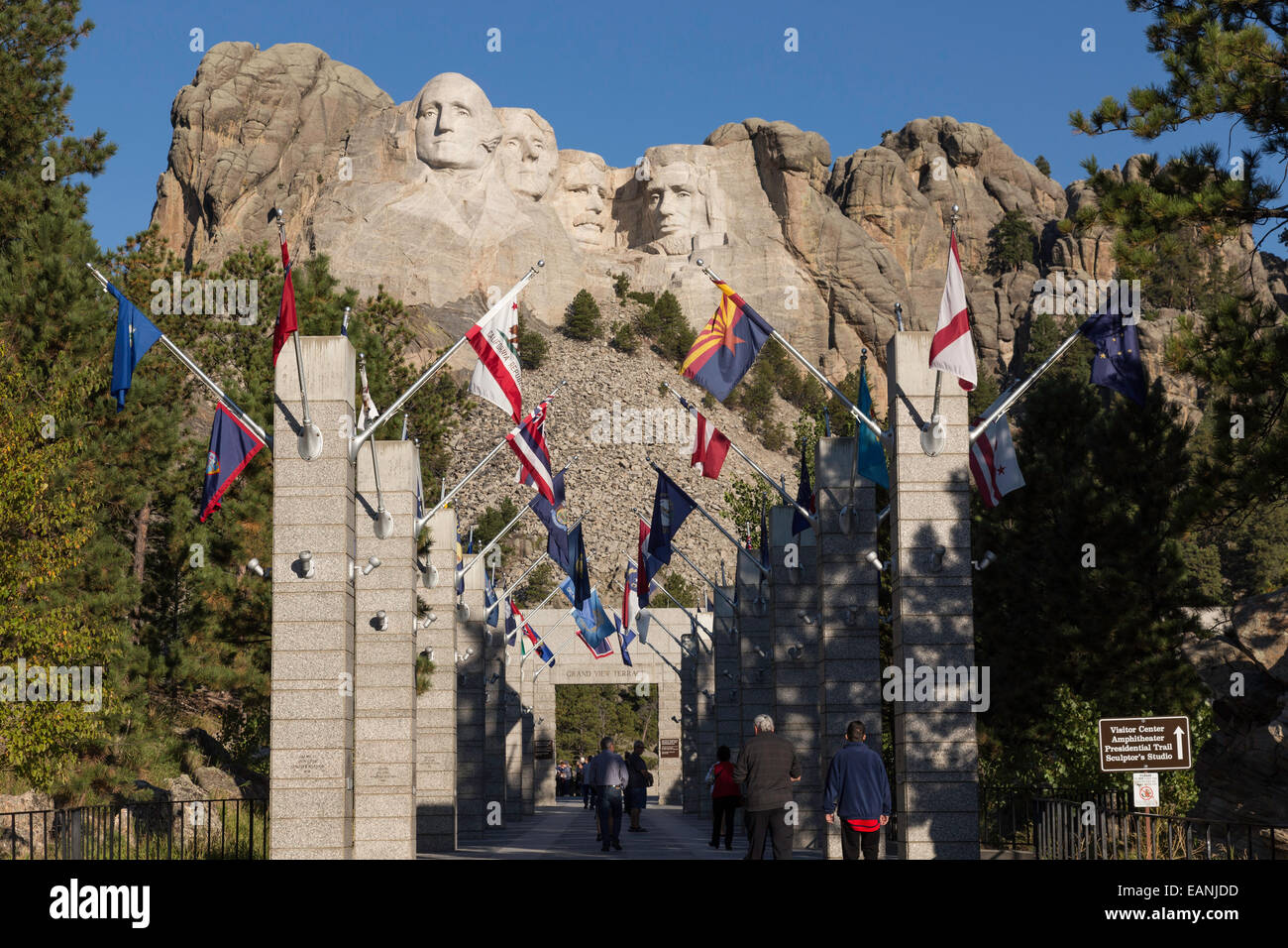 Mount Rushmore National Memorial, SD, USA Stock Photo - Alamy