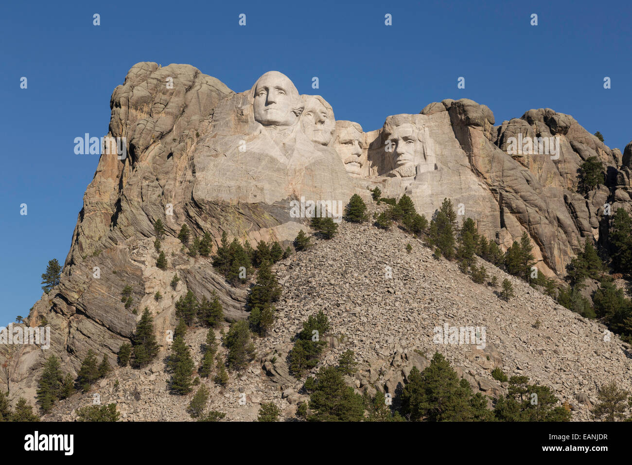 Mount Rushmore National Memorial, SD, USA Stock Photo - Alamy