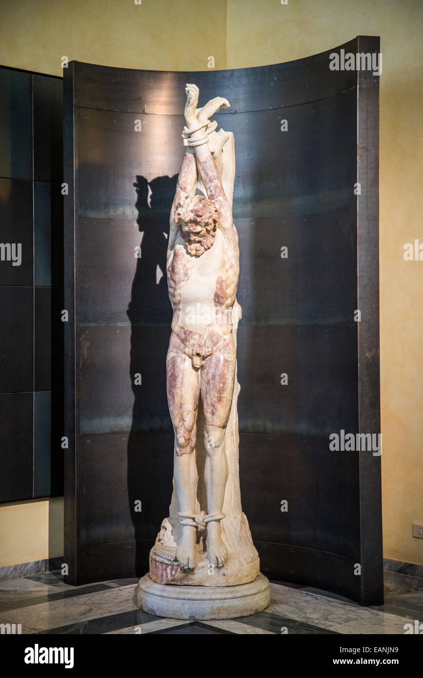 Statue of marsyas hi-res stock photography and images - Alamy