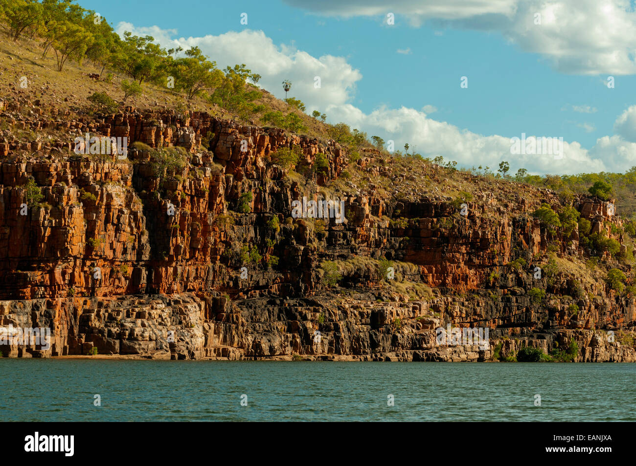 Chamberlain Gorge, El Questro, WA, Australia Stock Photo - Alamy
