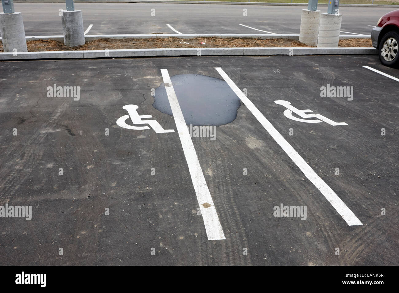Parking bays hi-res stock photography and images - Alamy