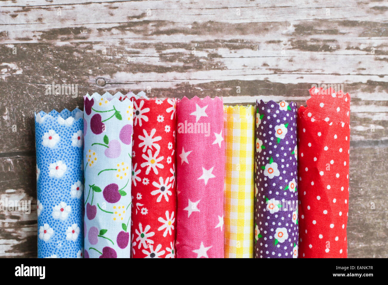 Rolls of fabric hi-res stock photography and images - Alamy
