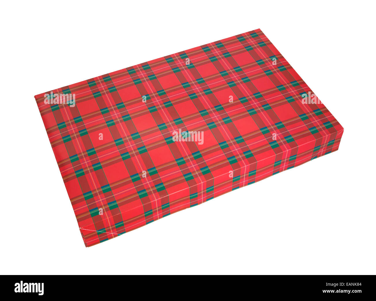 Vibrant red plaid pattern Cut Out Stock Images & Pictures - Alamy