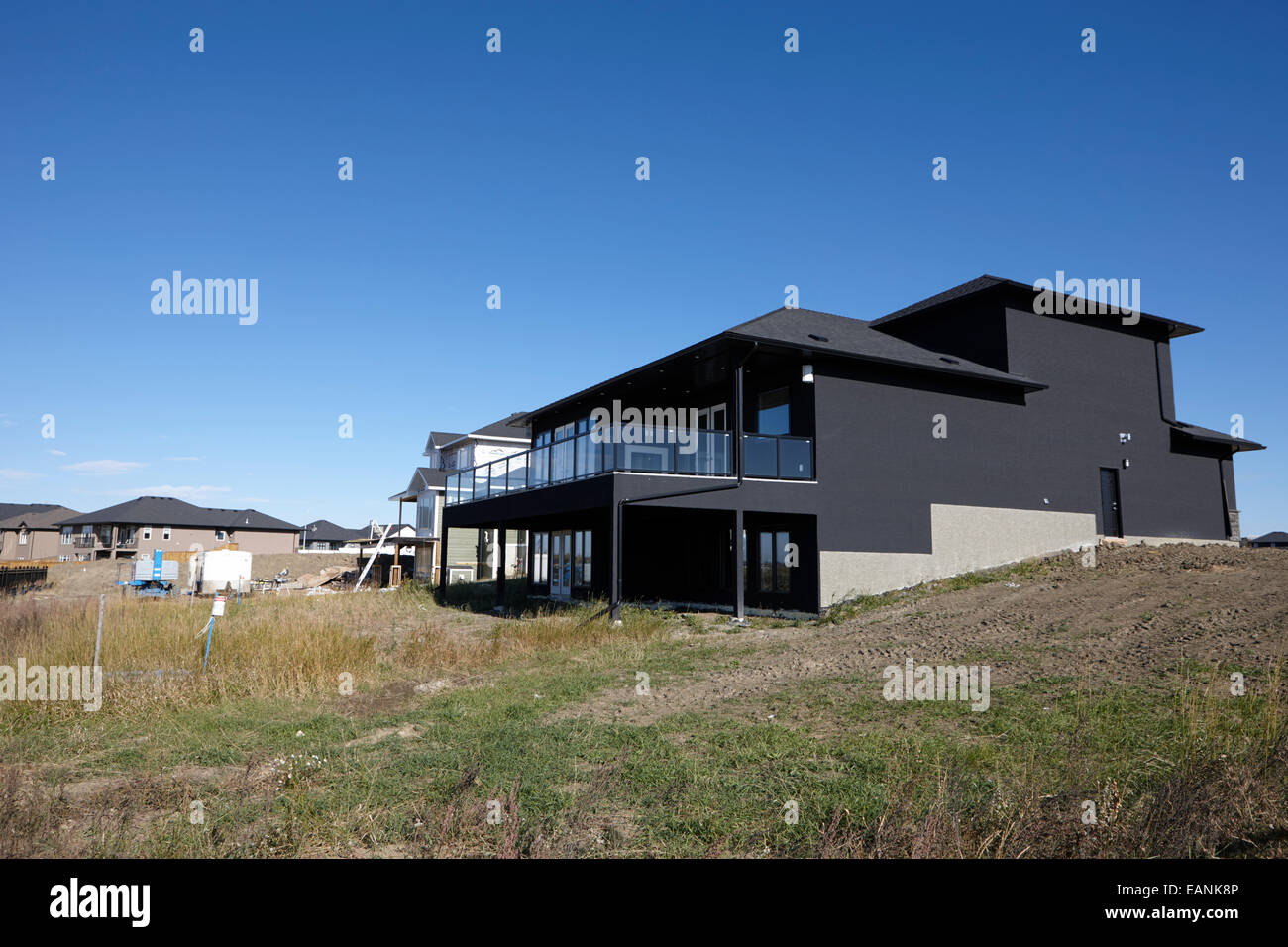 Luxury New Build Homes High Resolution Stock Photography and Images - Alamy