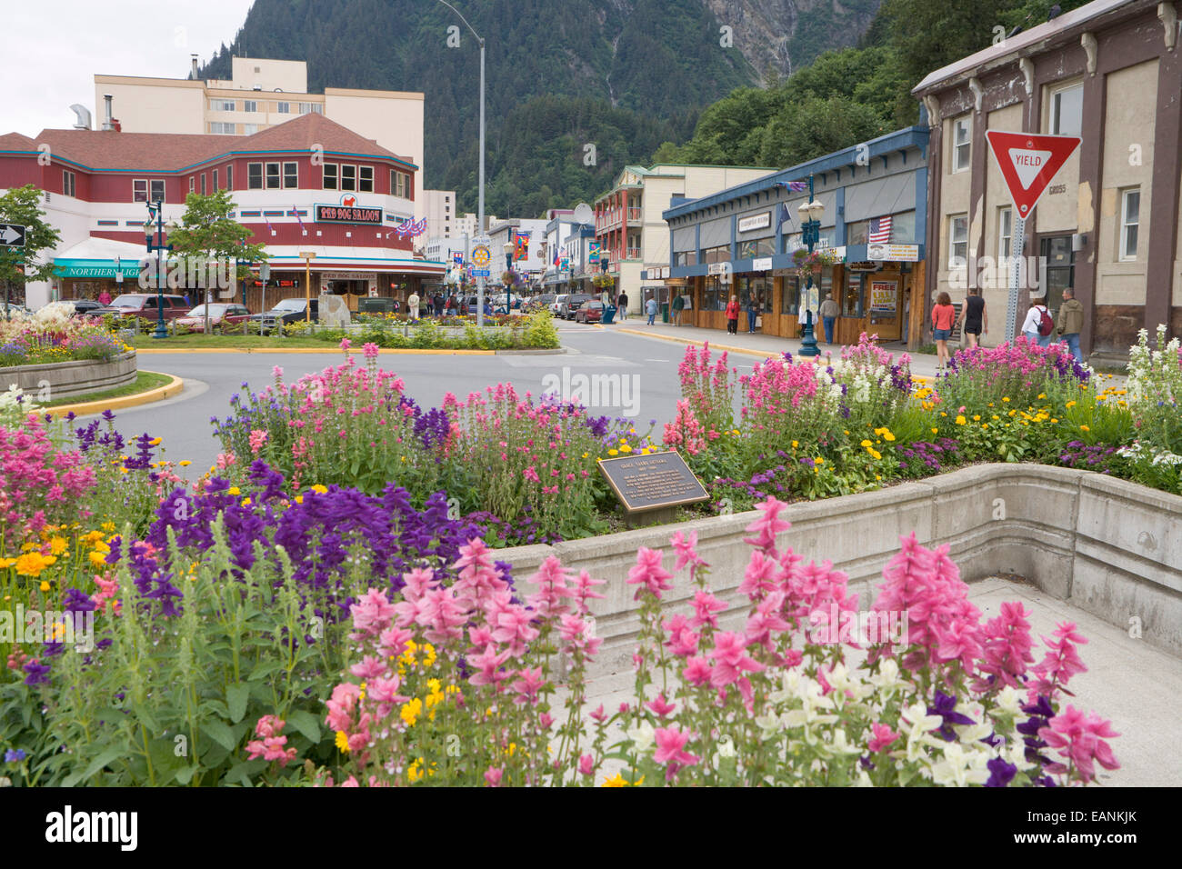 Juneau alaska red dog saloon hi-res stock photography and images - Alamy
