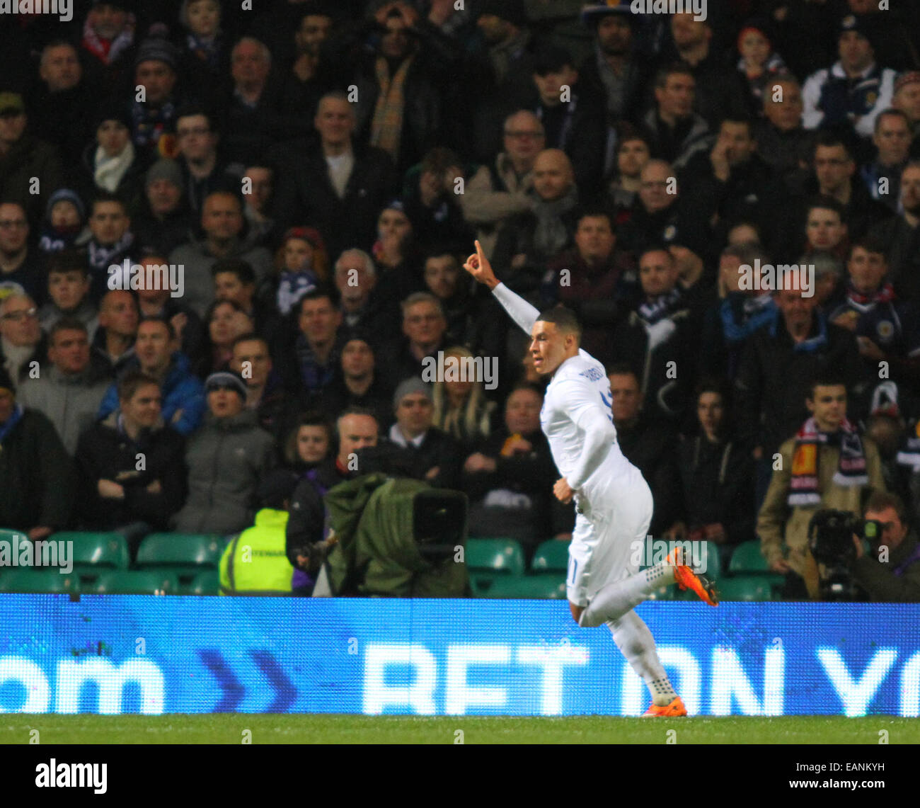 Glasgow, Scotland. 18th Nov, 2014. International Friendly. Scotland ...