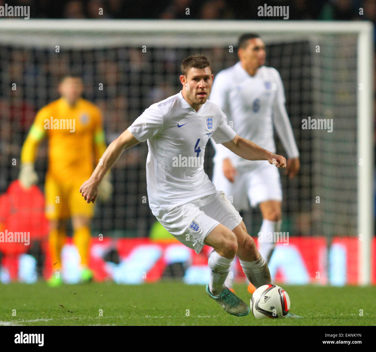 Glasgow, Scotland. 18th Nov, 2014. International Friendly. Scotland ...