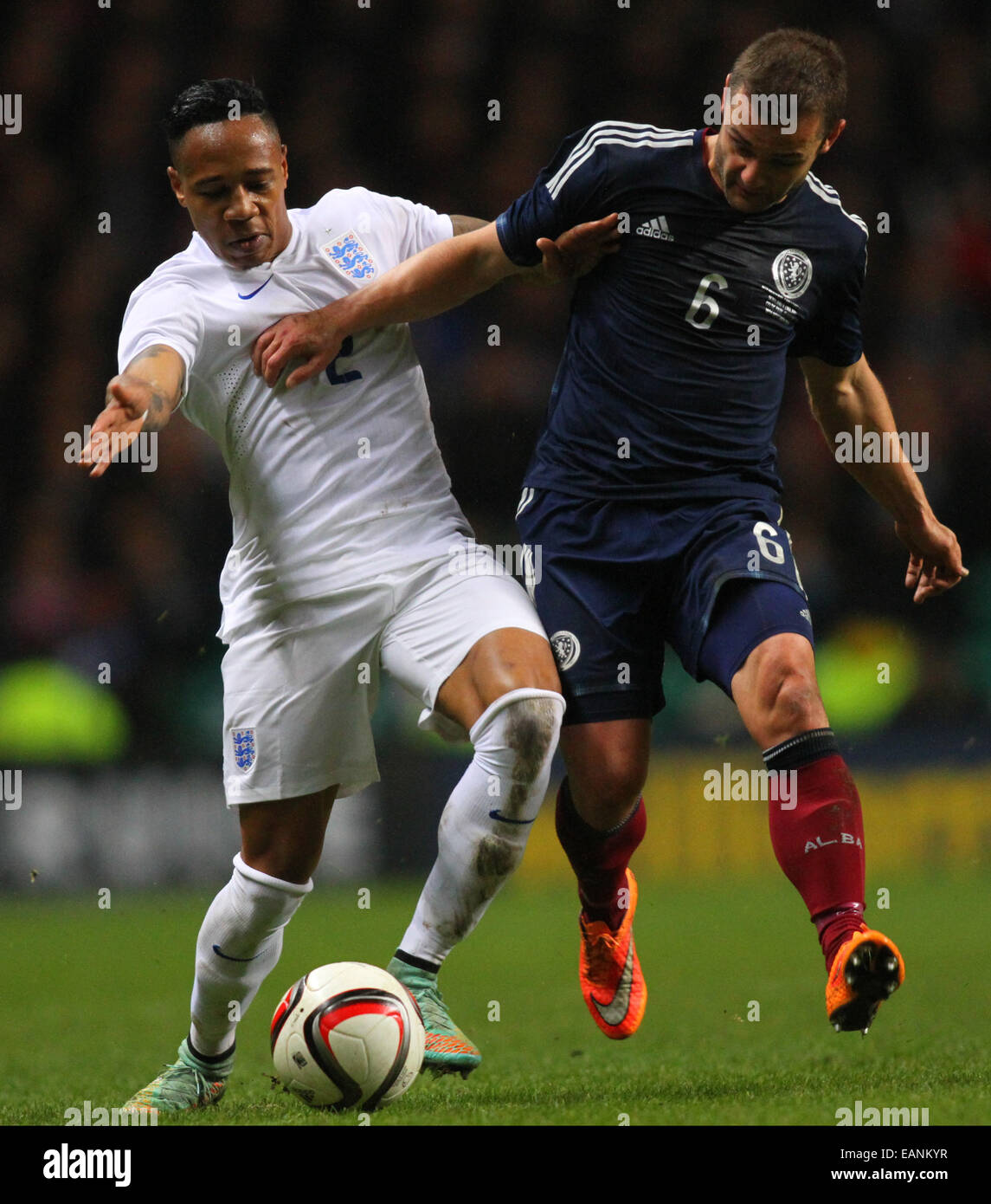 Glasgow, Scotland. 18th Nov, 2014. International Friendly. Scotland ...