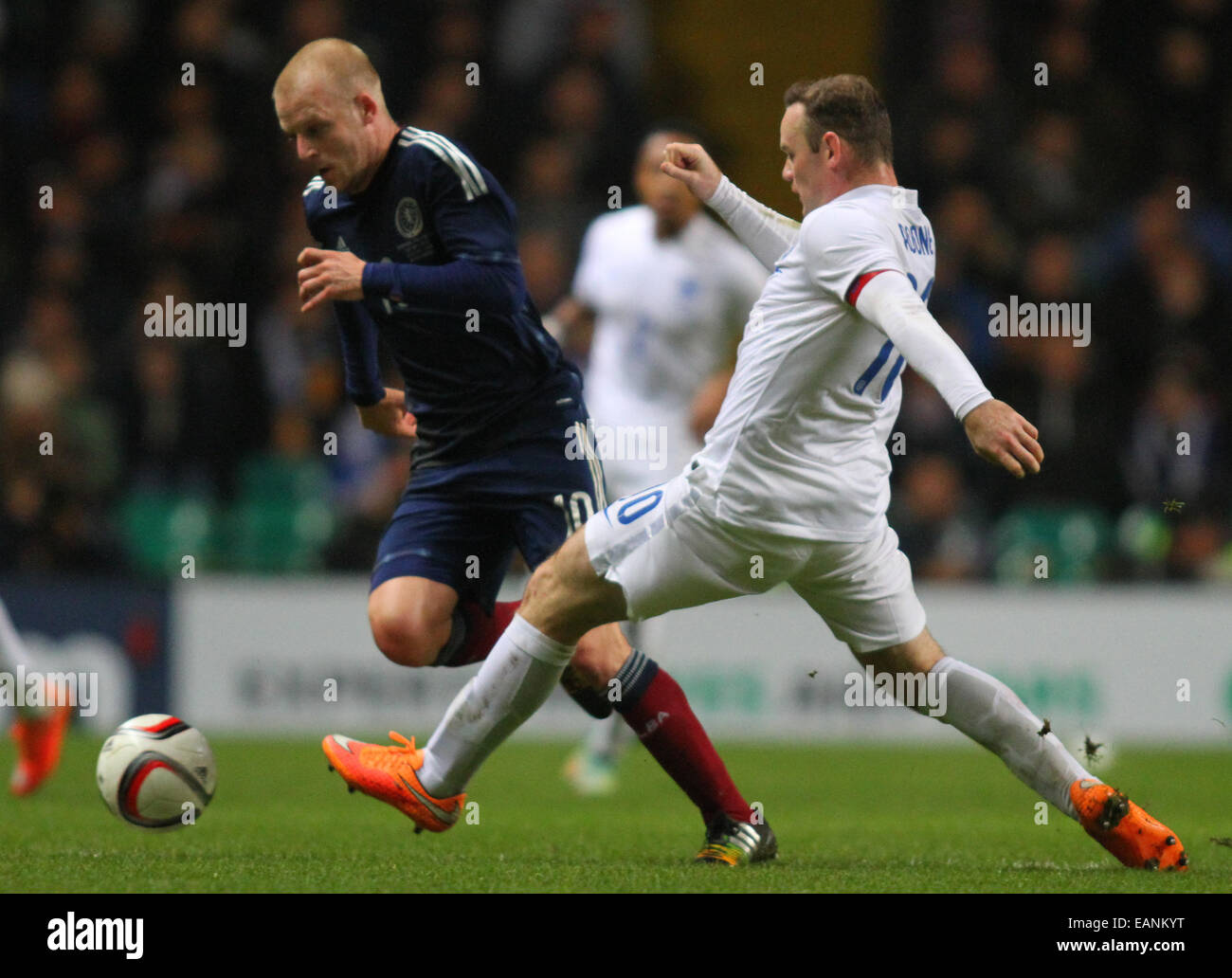 Glasgow, Scotland. 18th Nov, 2014. International Friendly. Scotland ...