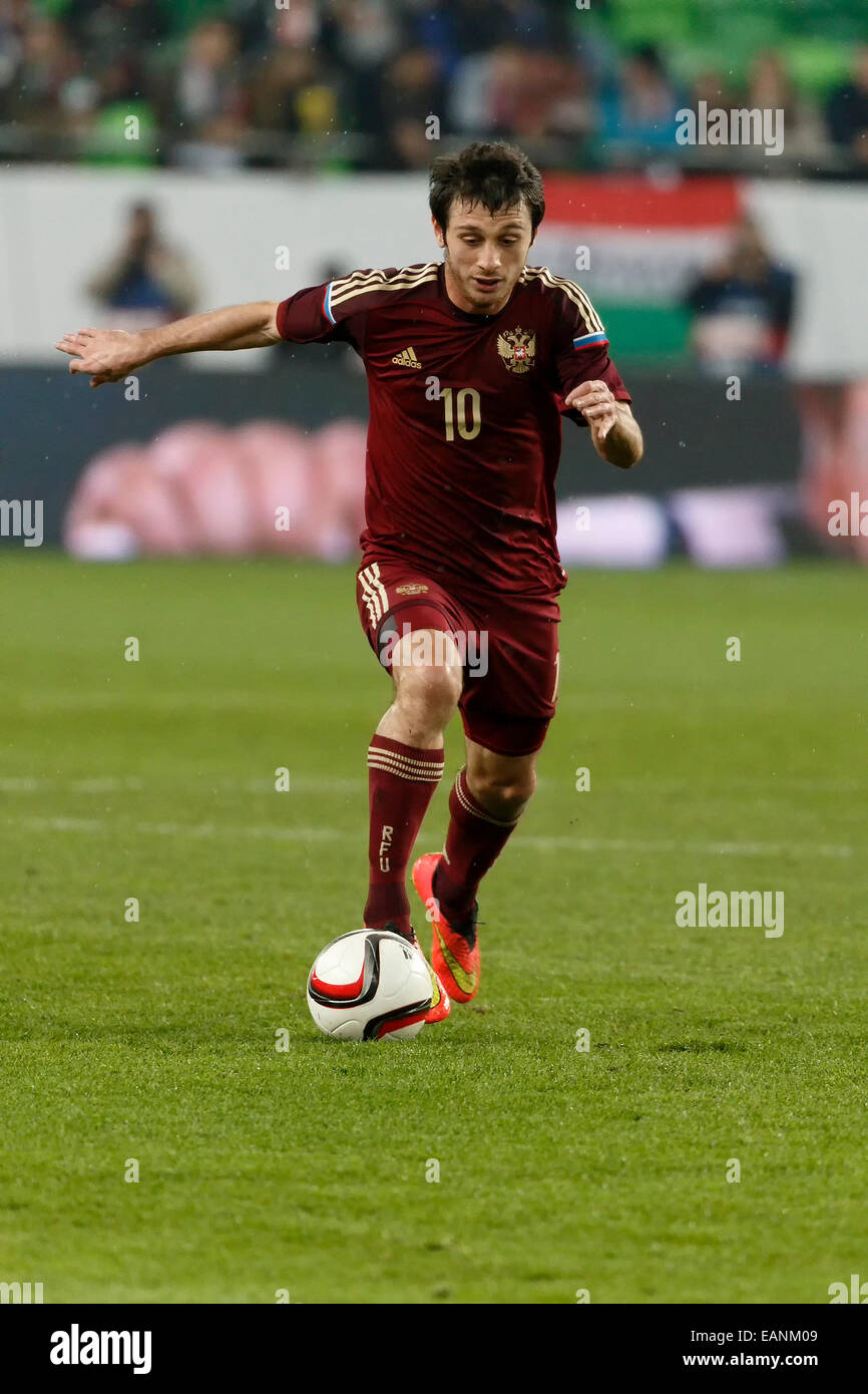 Russian football player soccer hi-res stock photography and images - Alamy