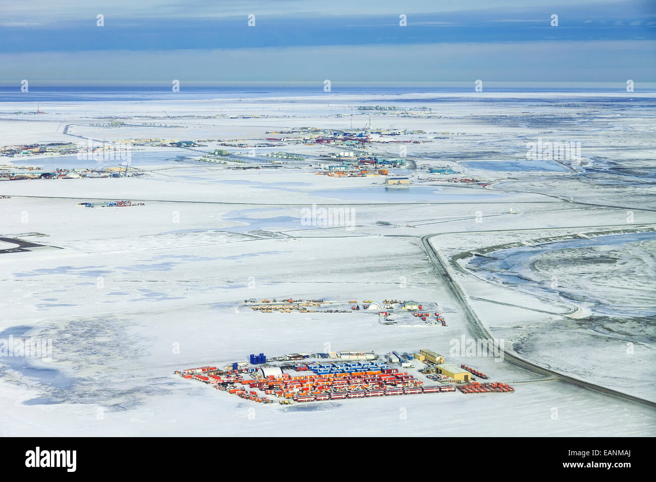 Deadhorse alaska hi-res stock photography and images - Alamy
