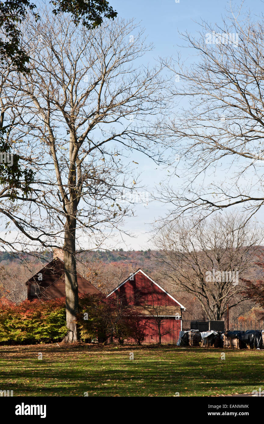 Deerfield, Massachusetts, Historic Deerfield, Old Deerfield, farm ...