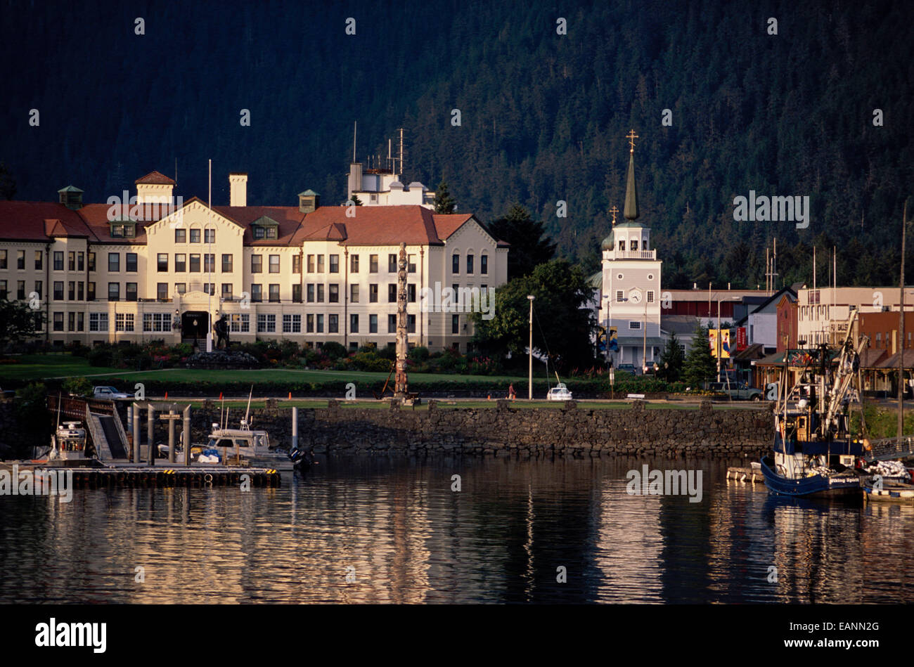 Sitka channel southeast alaska hi-res stock photography and images - Alamy