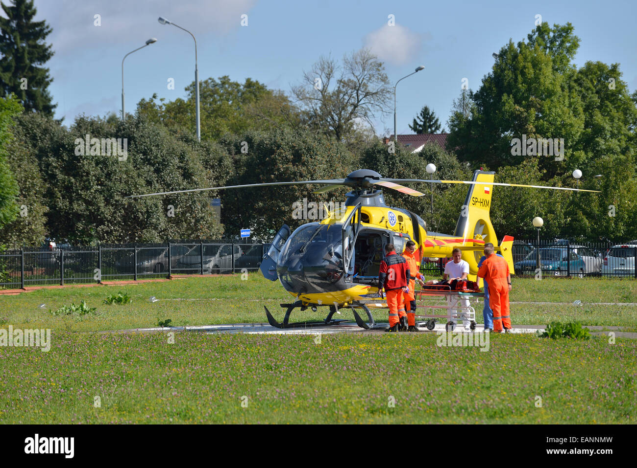 Polish ambulance service hi-res stock photography and images - Alamy
