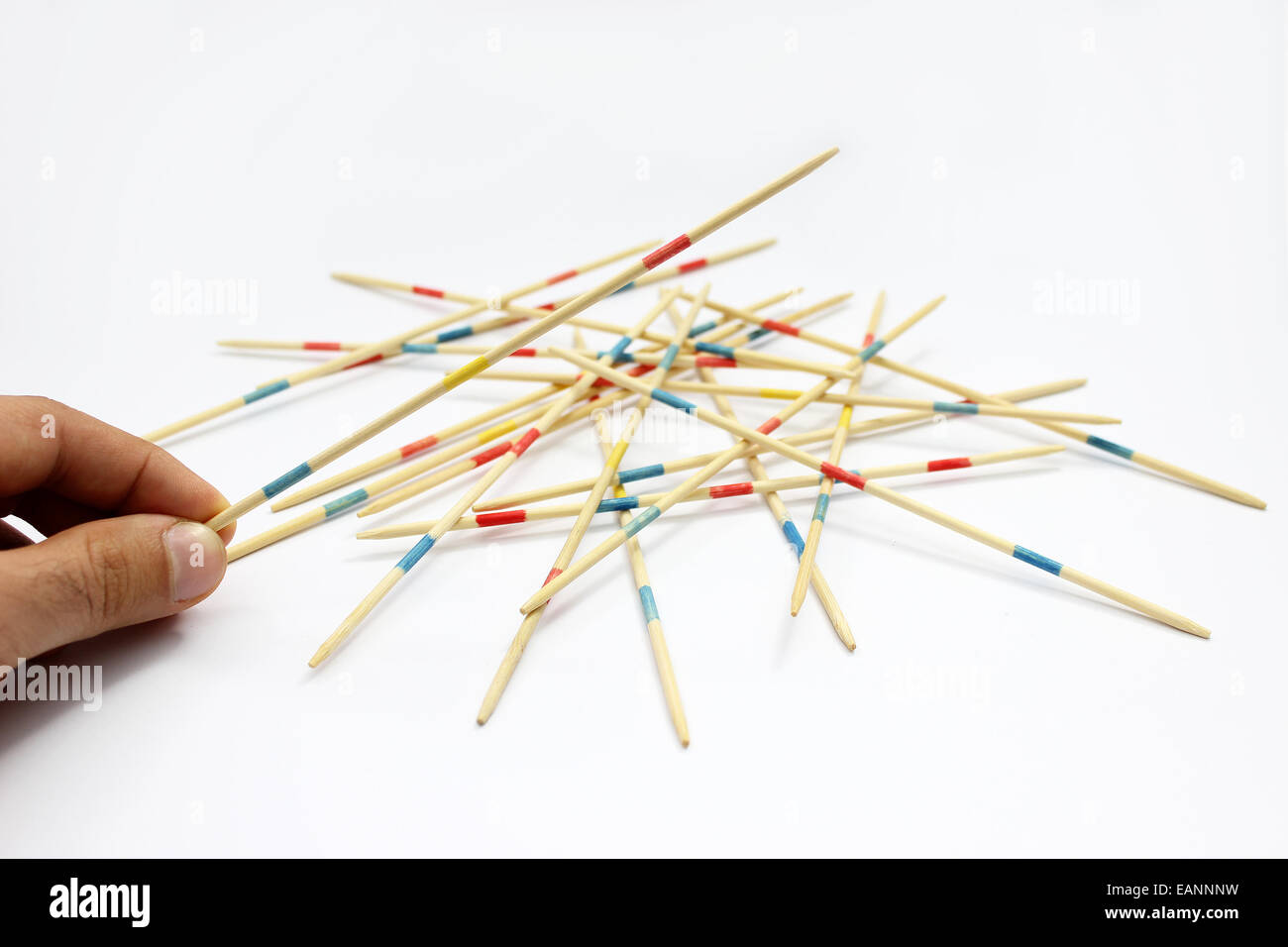 Pick a stick board game hi-res stock photography and images - Alamy