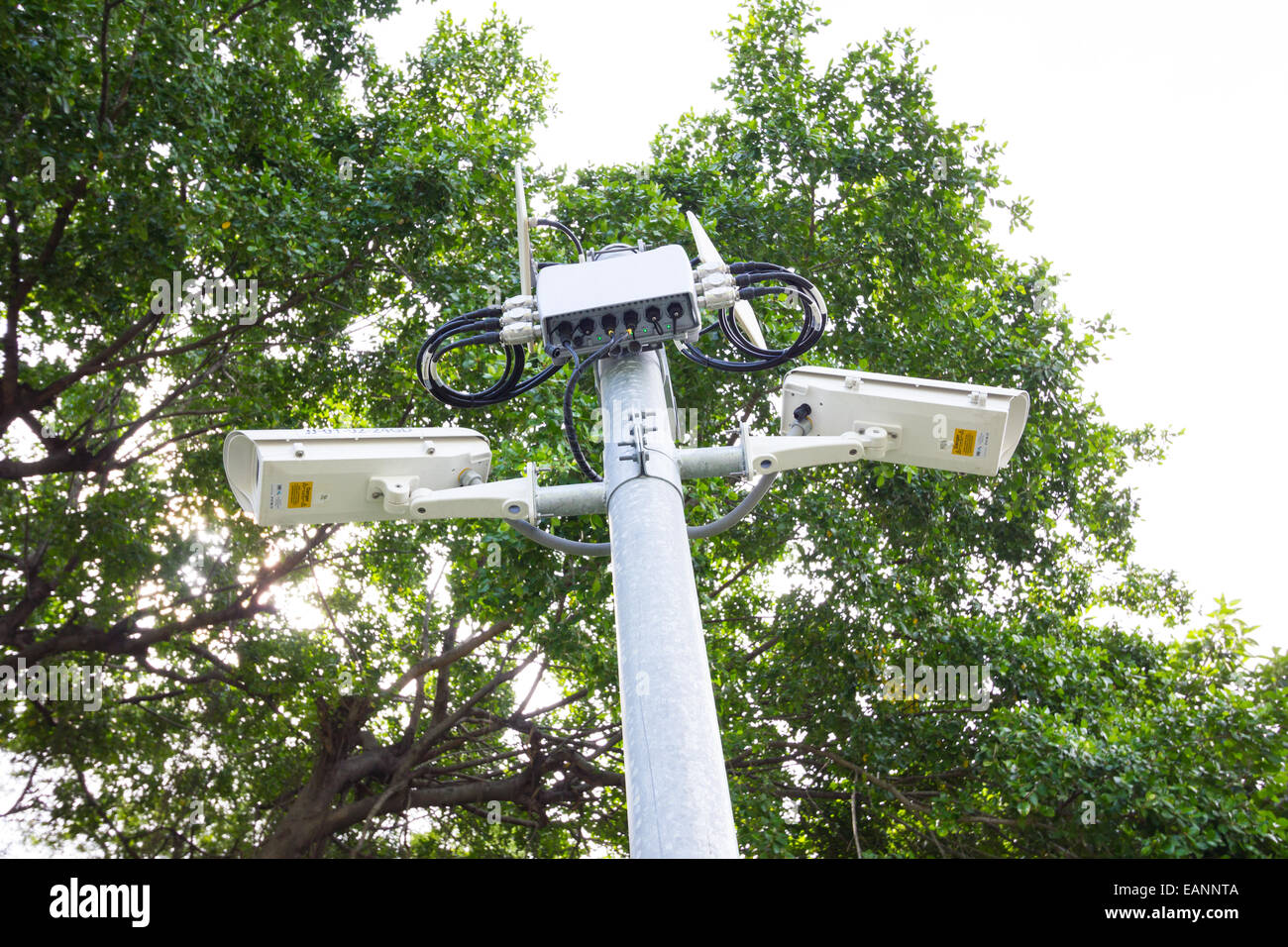 Security surveillance cameras hi-res stock photography and images - Alamy