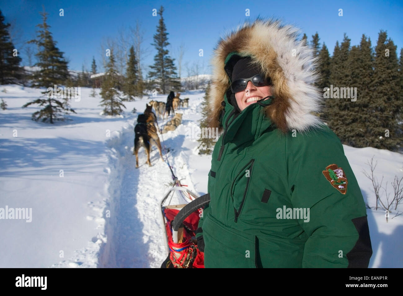 Forest Ranger On Patrol High Resolution Stock Photography and Images ...