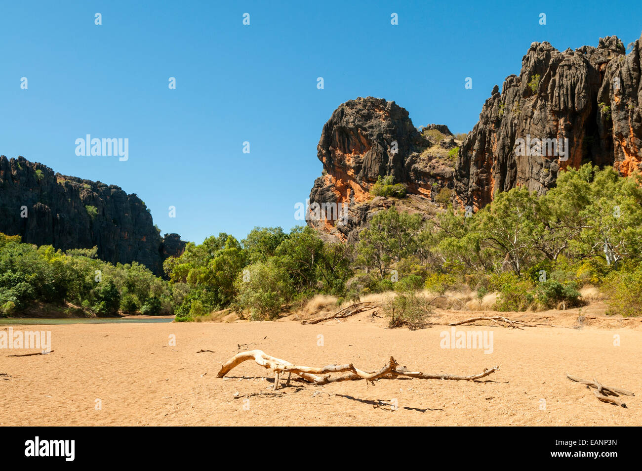 Windjana Gorge National Park Stock Photos & Windjana Gorge National ...