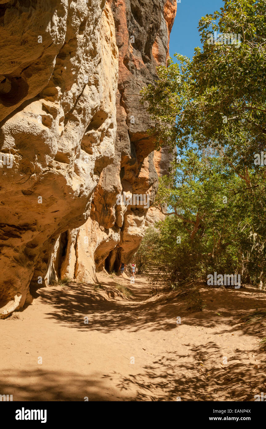Windjana Gorge National Park Stock Photos & Windjana Gorge National ...