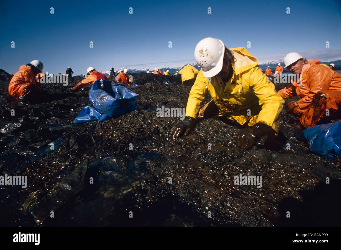 Exxon Valdez Spill 1989 High Resolution Stock Photography and Images ...