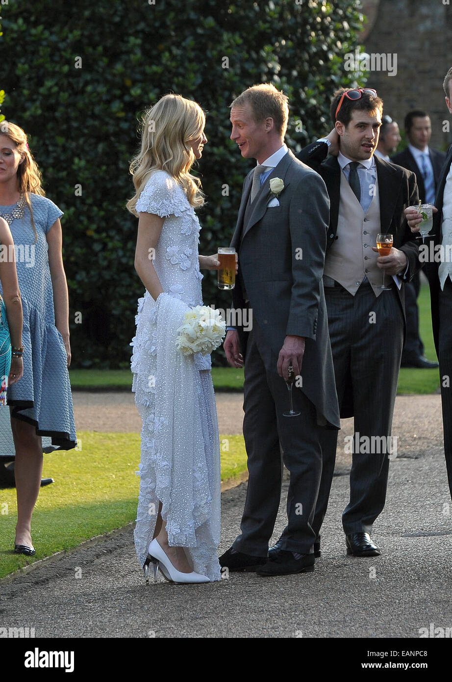 Poppy Delevingne marries James Cook in a lavish wedding ceremony in ...