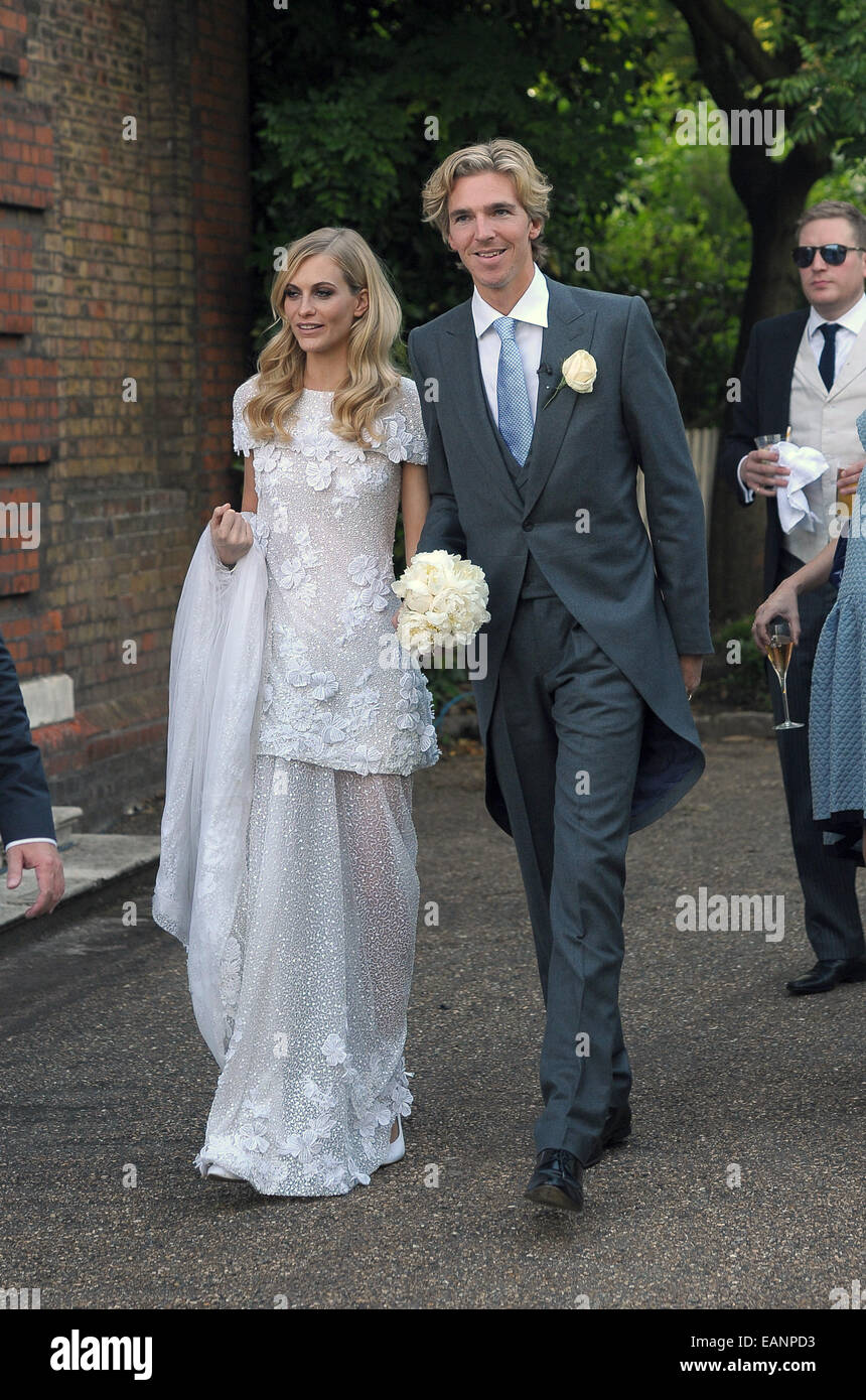 Poppy Delevingne marries James Cook in a lavish wedding ceremony in ...