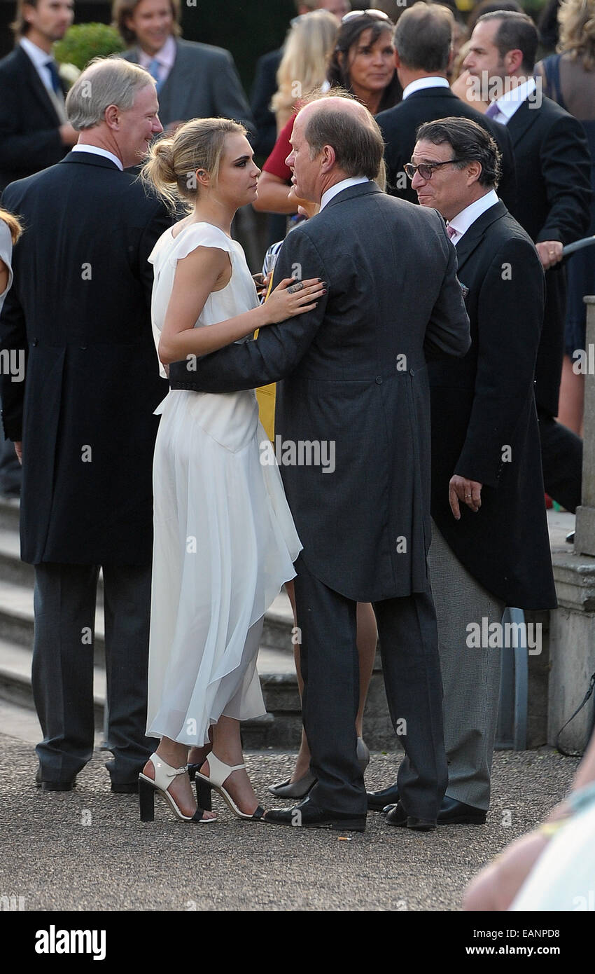 Poppy Delevingne marries James Cook in a lavish wedding ceremony in ...