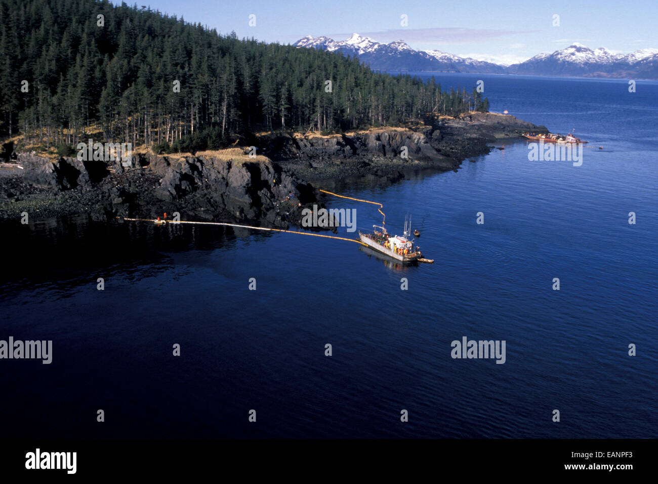Exxon Valdez Oil Spill High Resolution Stock Photography and Images - Alamy