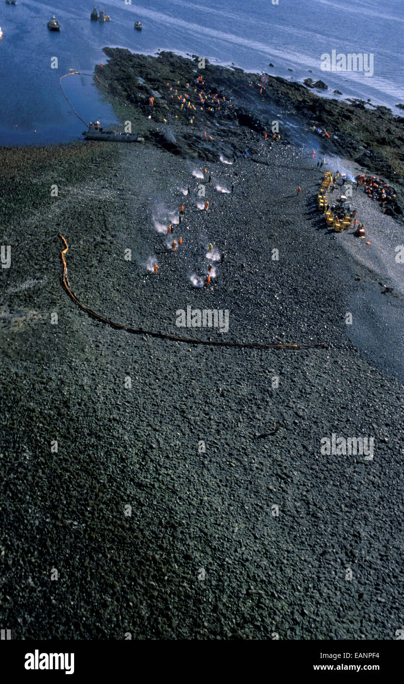 Exxon Valdez Oil Spill High Resolution Stock Photography and Images - Alamy