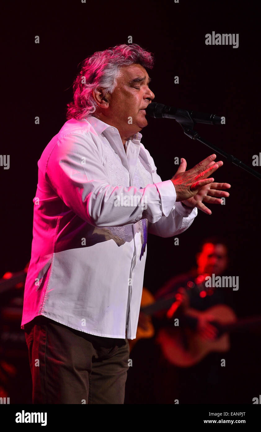 The Gipsy Kings perform at Hard Rock Live in the Seminole Hard Rock ...