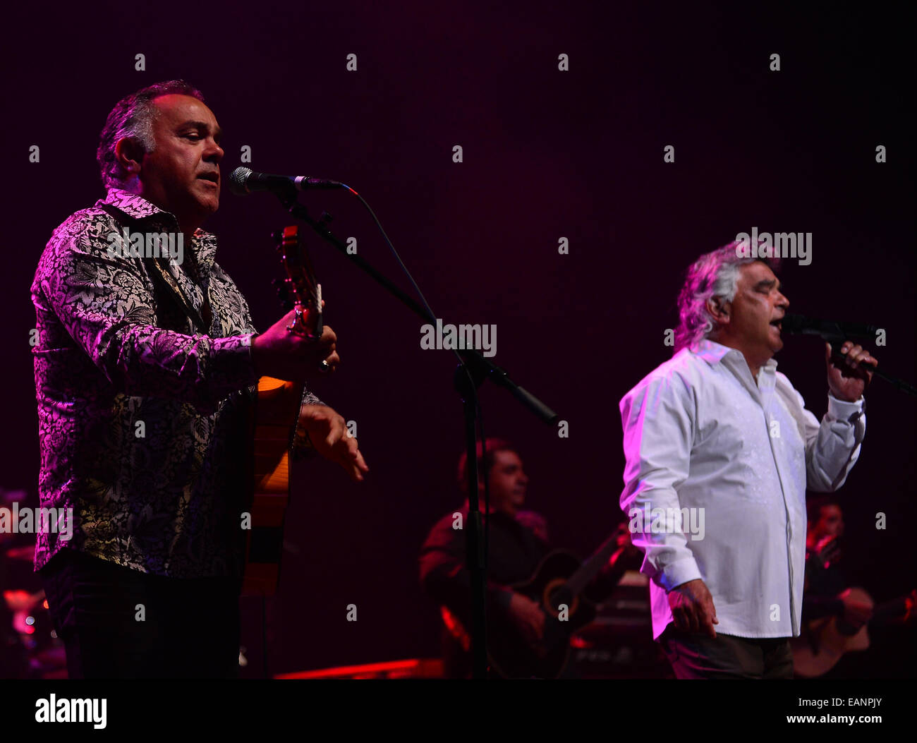 The Gipsy Kings perform at Hard Rock Live in the Seminole Hard Rock ...