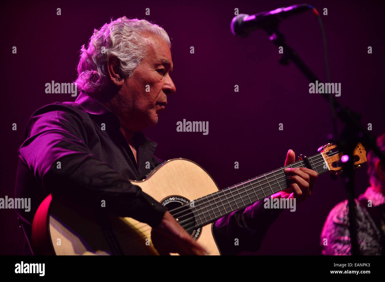 The Gipsy Kings perform at Hard Rock Live in the Seminole Hard Rock ...