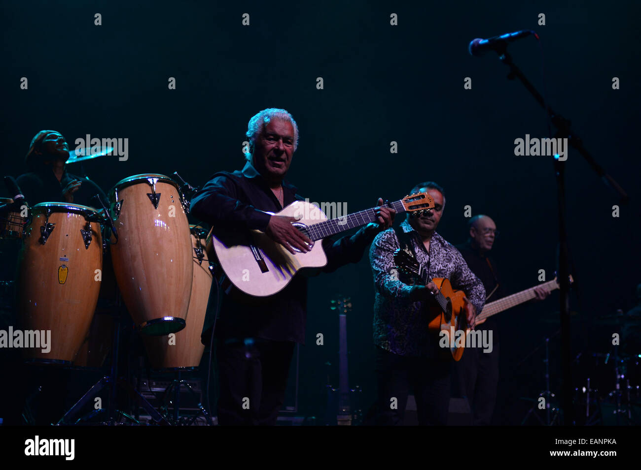 The Gipsy Kings perform at Hard Rock Live in the Seminole Hard Rock ...