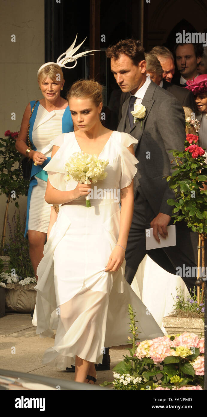 Poppy Delevingne and James Cook wed at St. Paul's Church Featuring ...