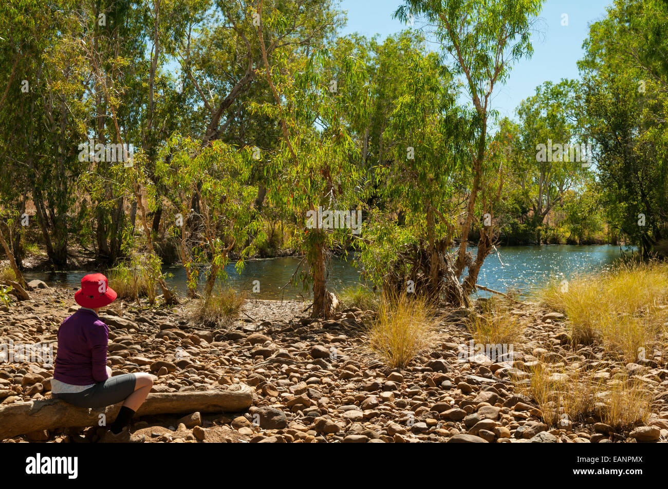 Barker Pool at Mt Hart, the Kimberley, WA, Australia Stock Photo - Alamy