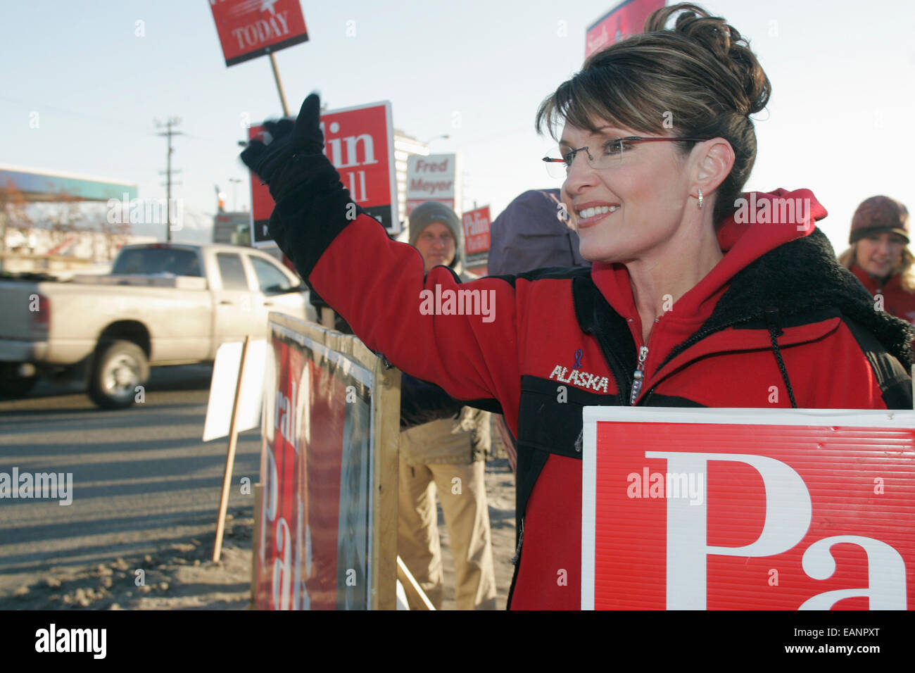 Sarah palin alaska 2006 hi-res stock photography and images - Alamy