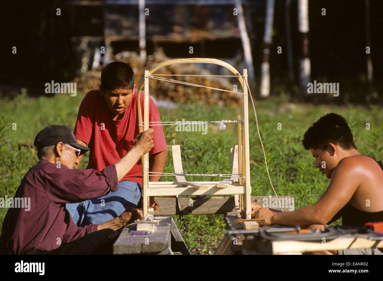 Alaskan native boy hi-res stock photography and images - Alamy