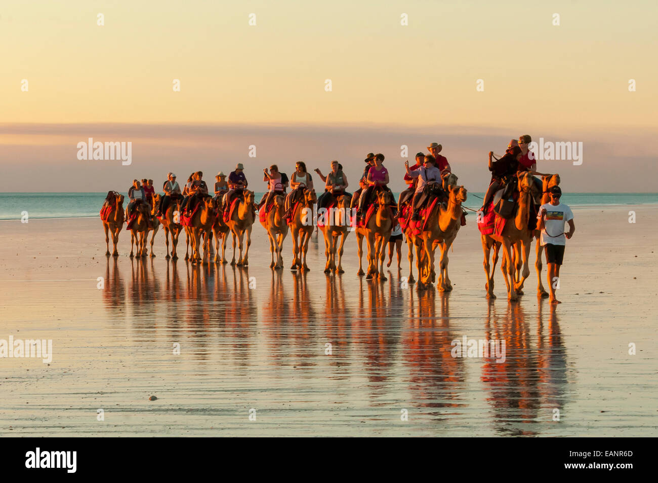 Australian Sunset Beach Scene High Resolution Stock Photography and ...