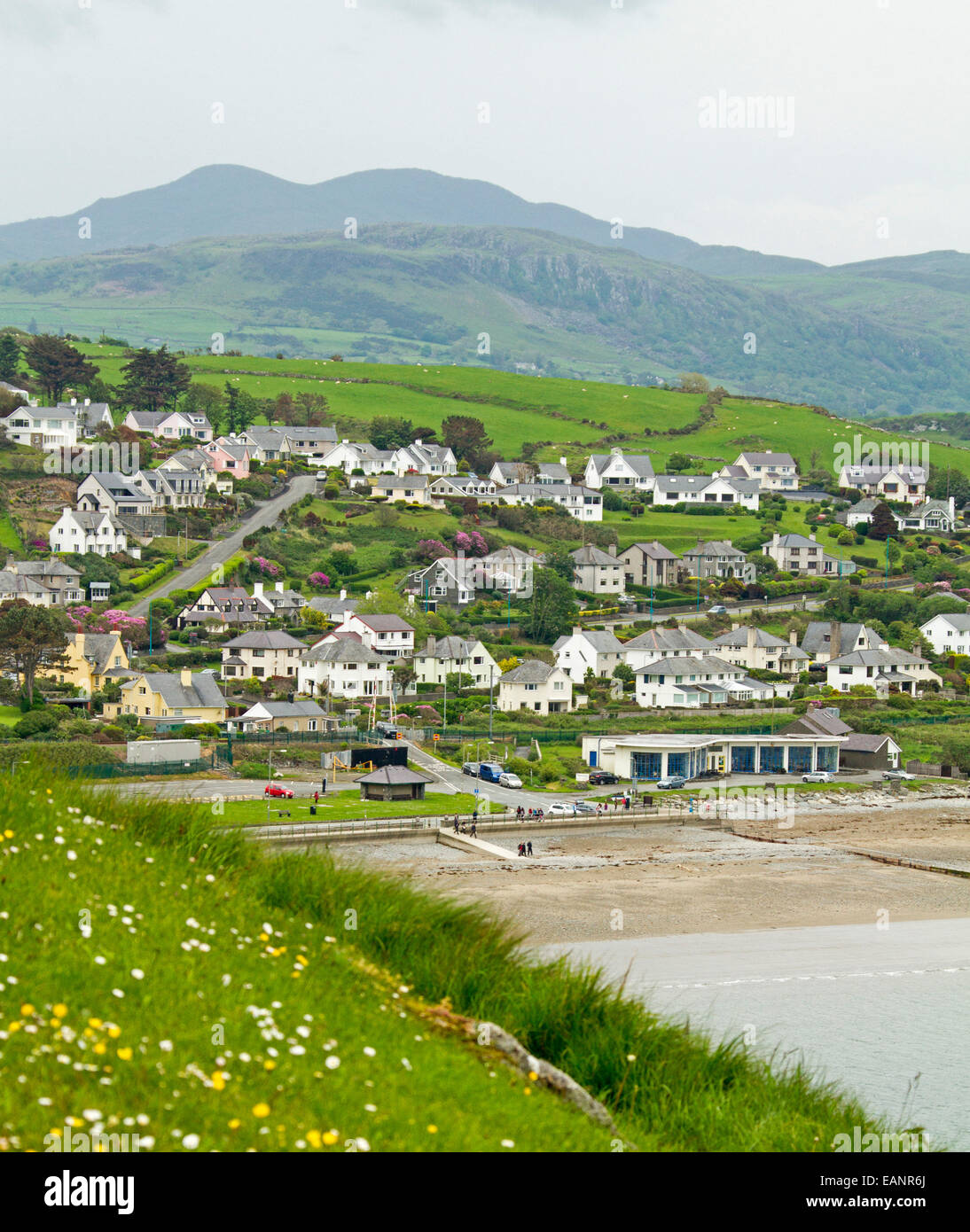 Welsh coast farmland hi-res stock photography and images - Alamy